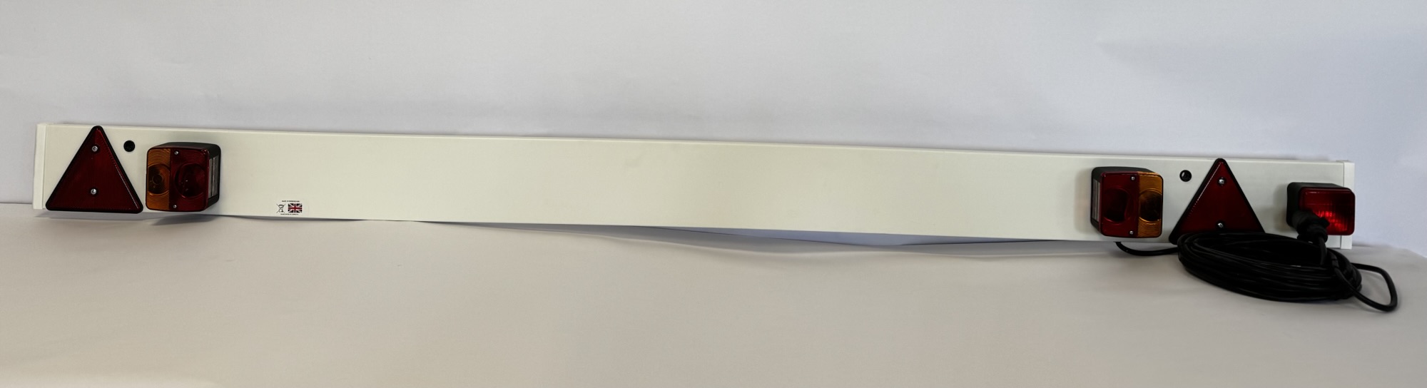 6 foot Lighting Board + 10m cable+fog light. – Snipe Trailers