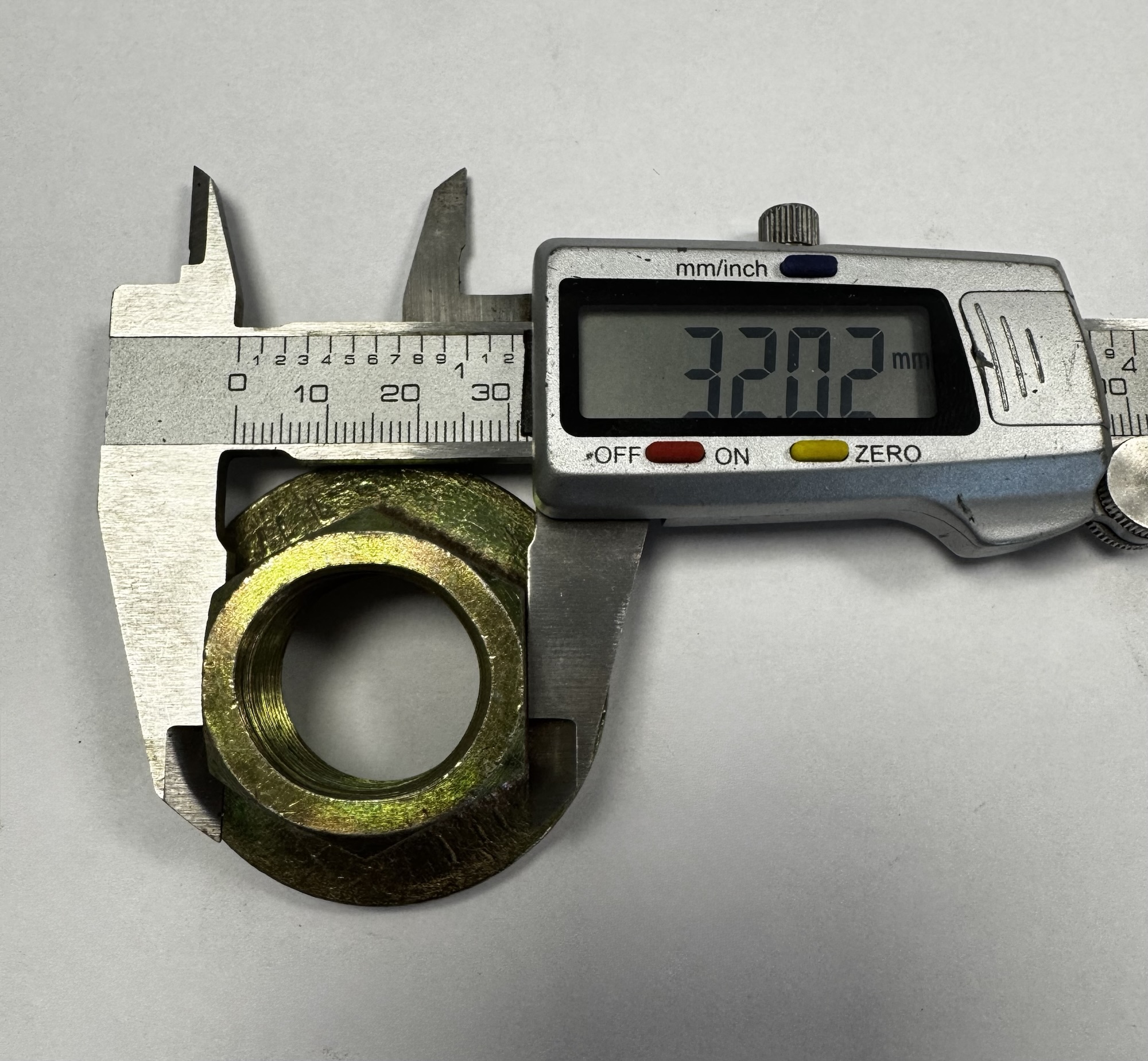 ALKO FLANGED HUB LOCK NUT (581200) S – Snipe Trailers