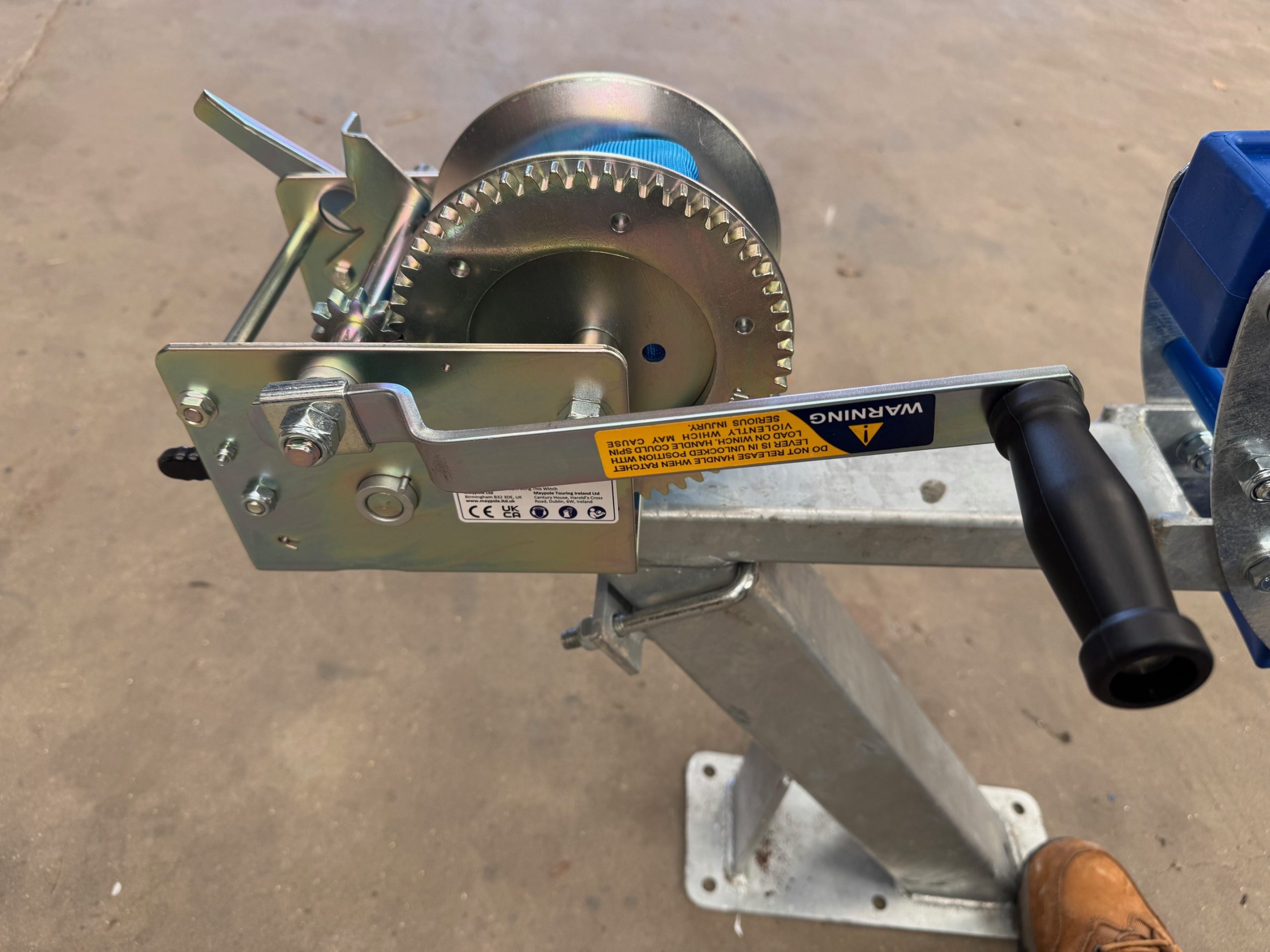 Large Winch – Snipe Trailers