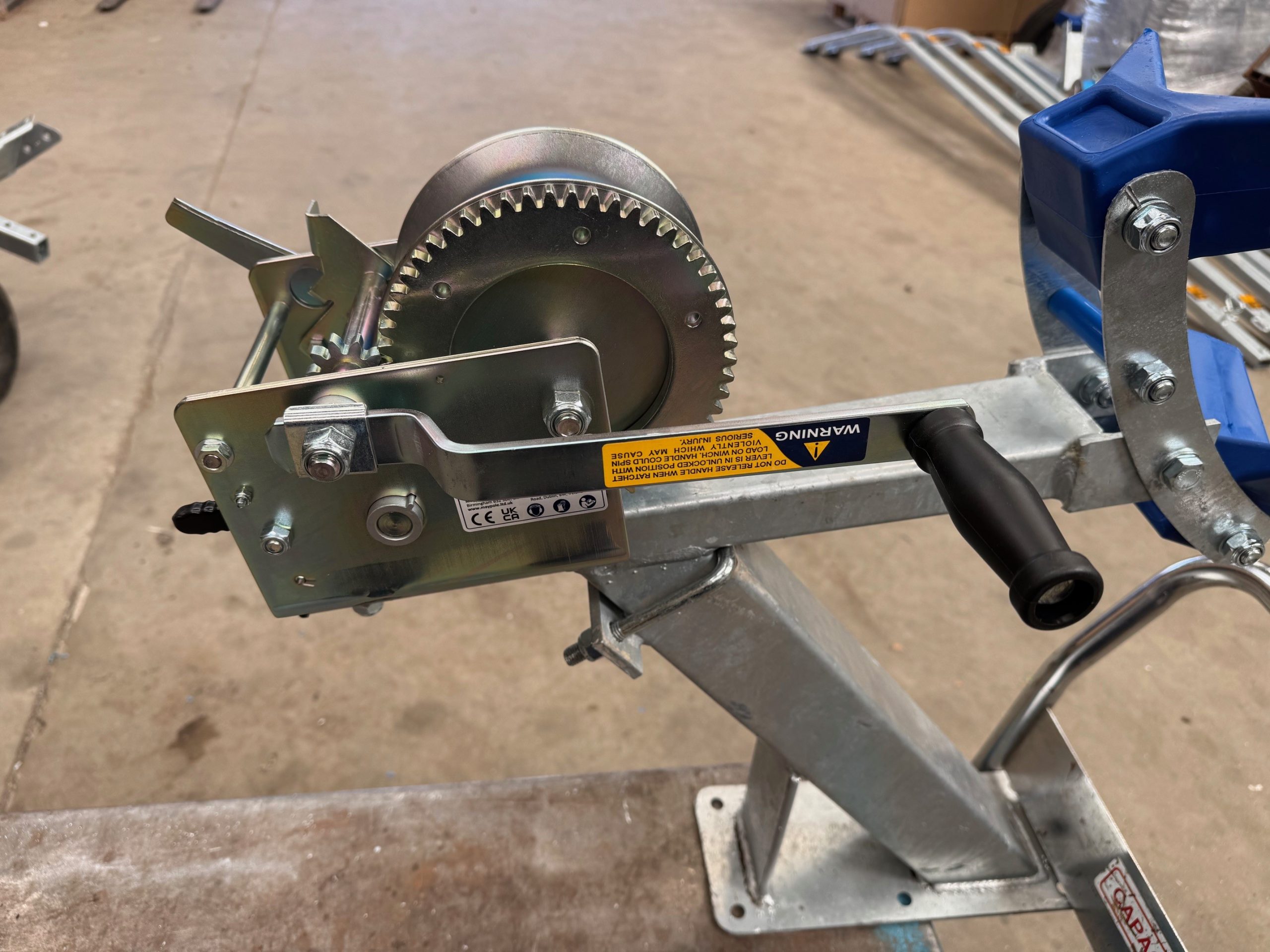 Medium Winch – Snipe Trailers