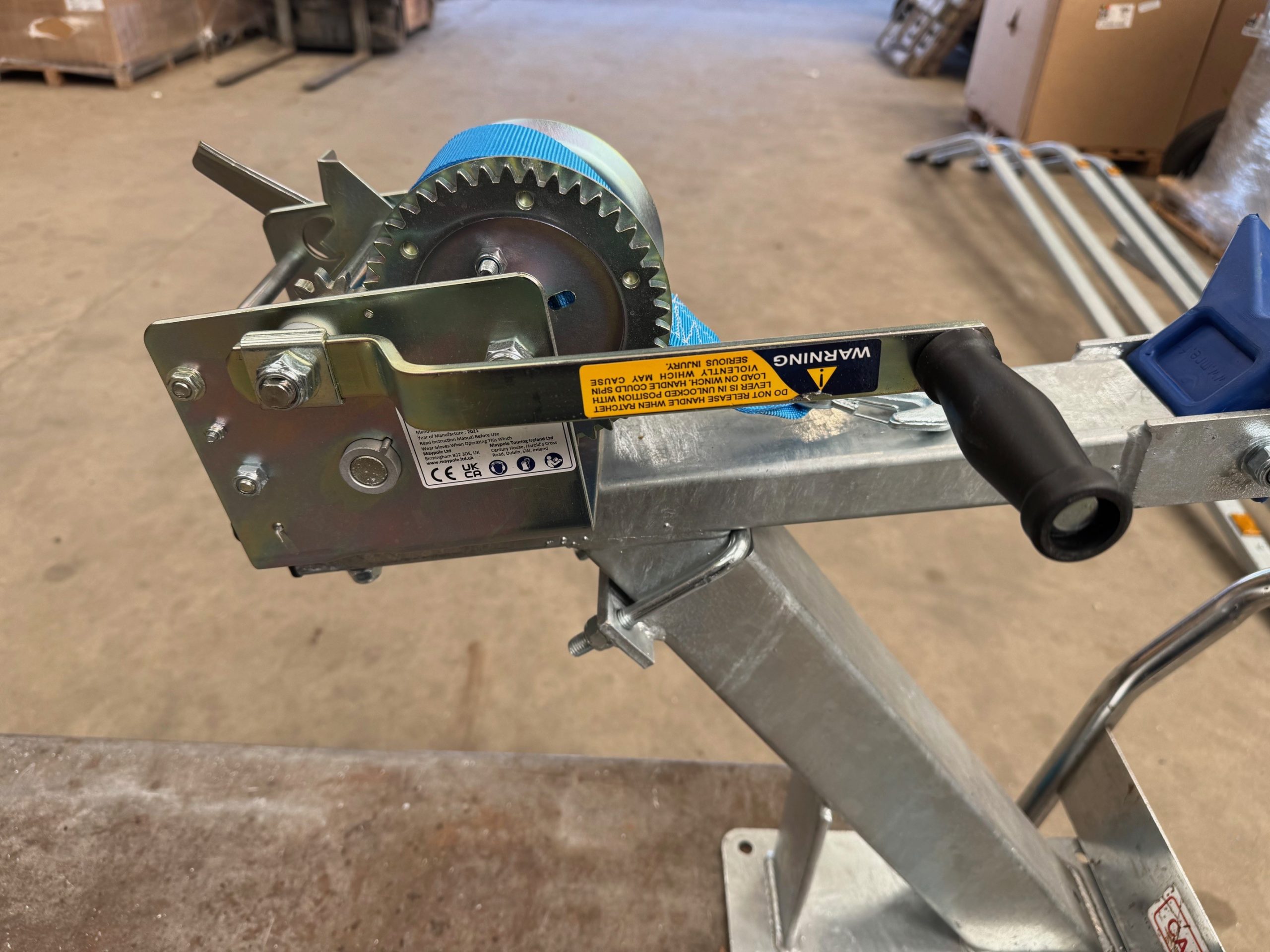 Medium Winch – Snipe Trailers