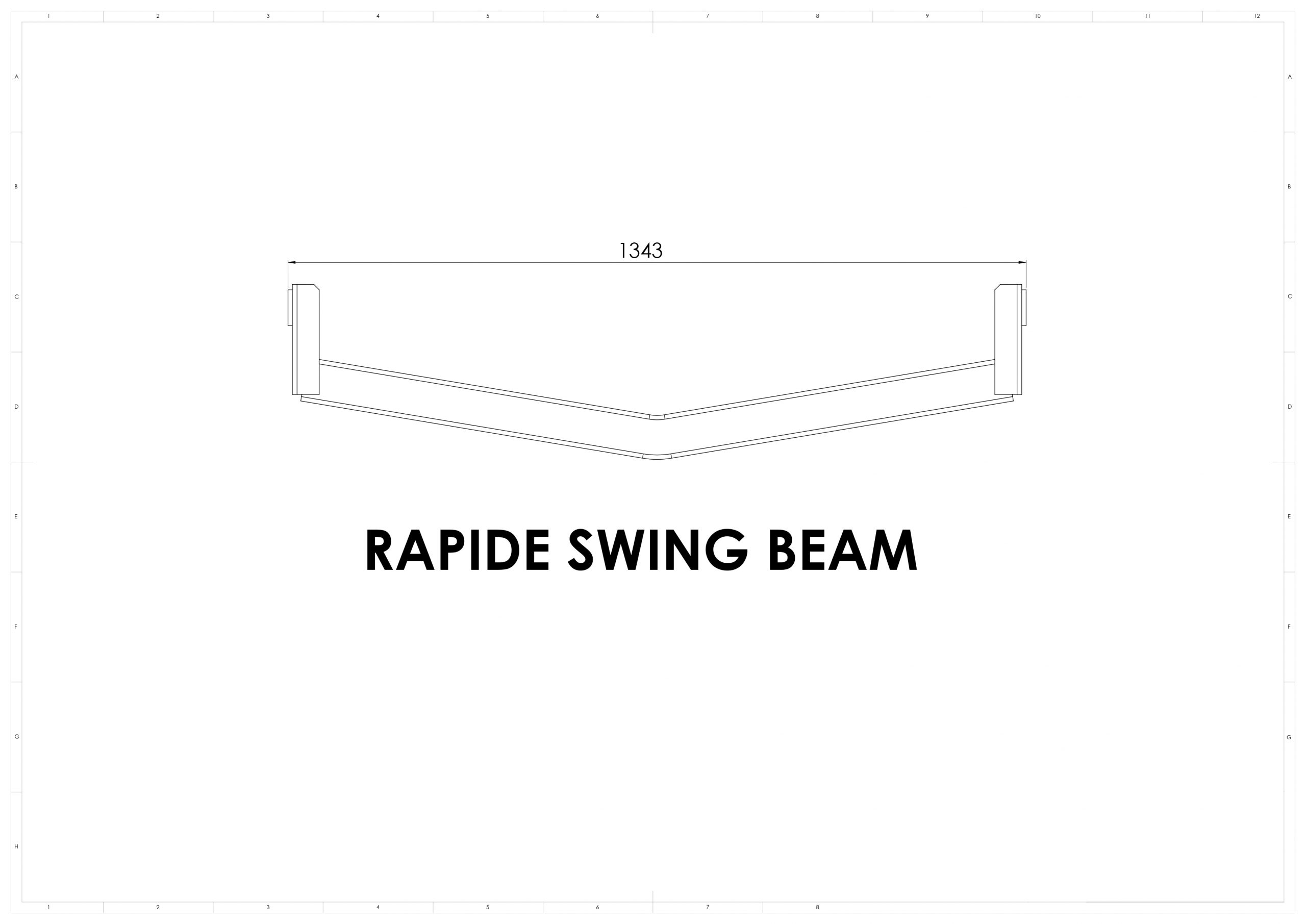Snipe 1407 Swing Beam – Snipe Trailers