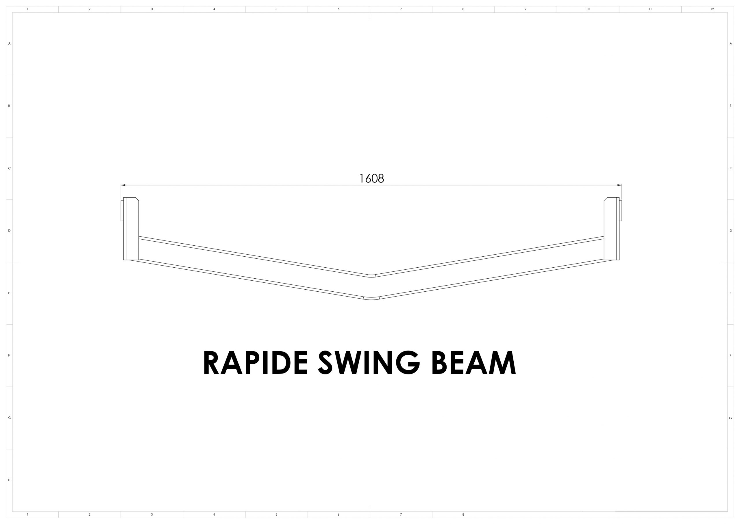 Snipe 1675 Swing Beam – Snipe Trailers