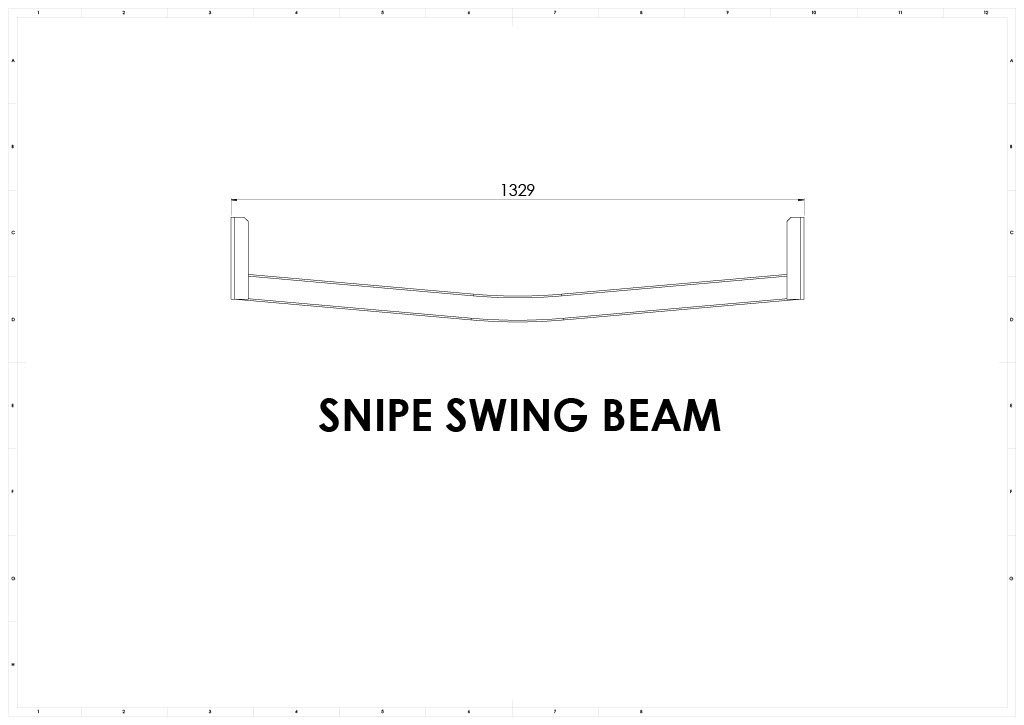 Snipe Y-Swing Beam – Snipe Trailers
