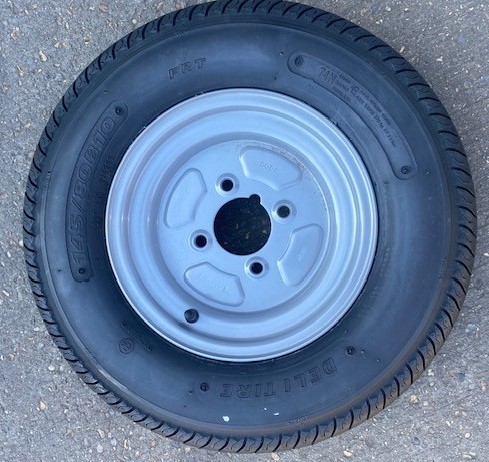 Wheels and Tyres – Snipe Trailers