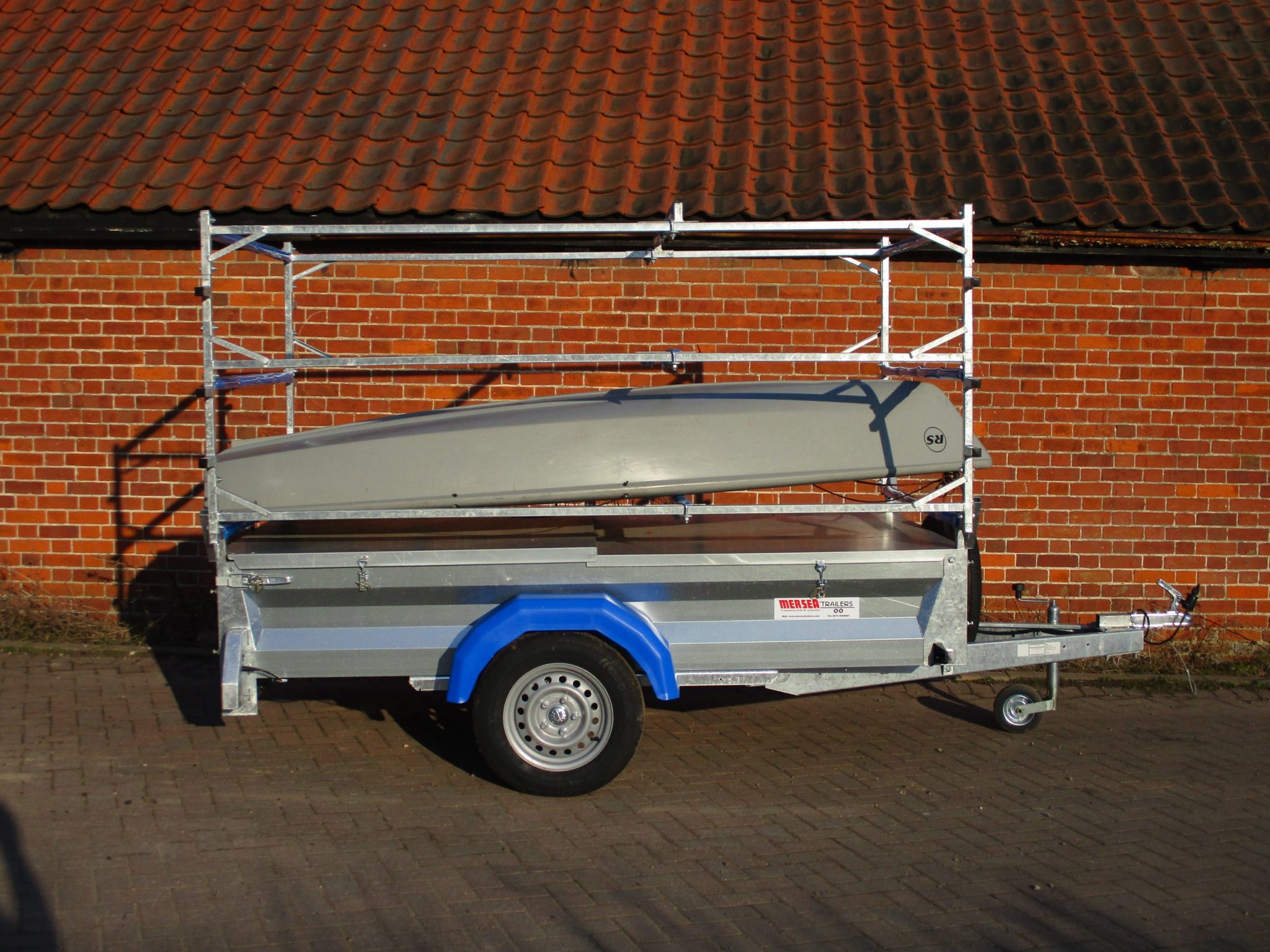 Box Trailer with Racks – Snipe Trailers