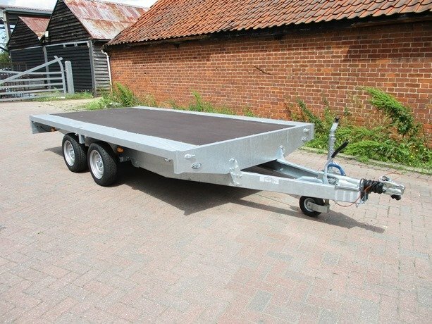 Rapide Trailers 8 x 5 twin axle flatbed trailer 2000kg – Snipe Trailers
