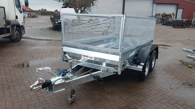 Rapide Trailers Side Mesh Kit for 6 X 4 Box Trailer Lightweight. 3 ...