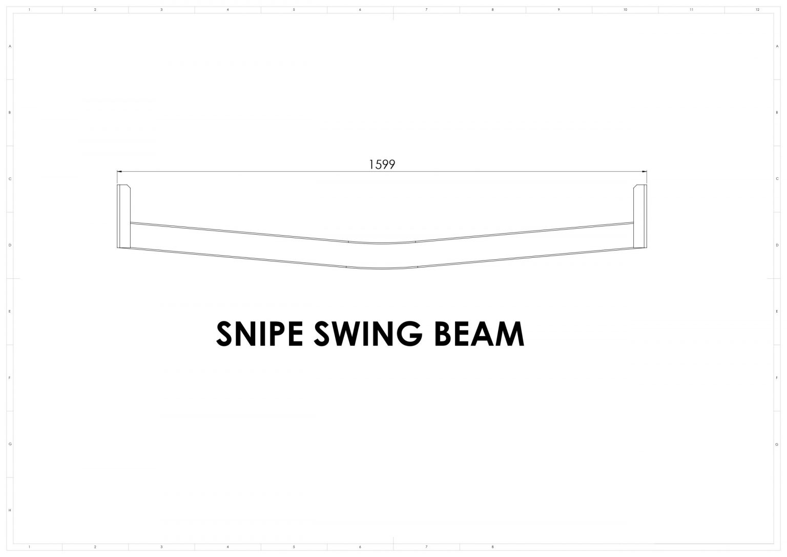 Snipe D-Swing Beam – Snipe Trailers