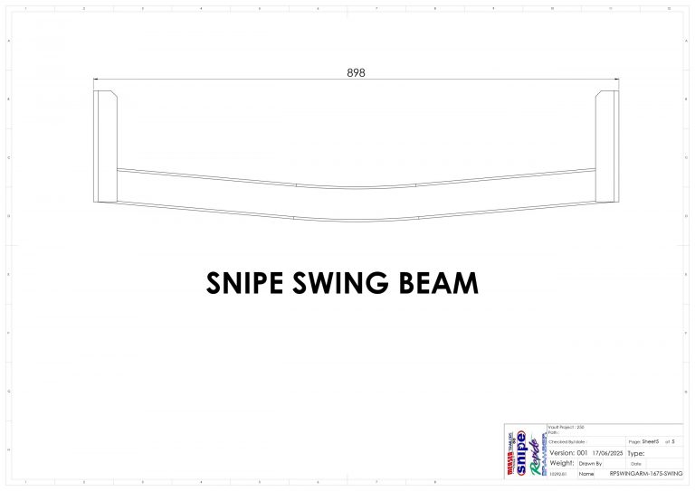 Snipe N-Swing Beam – Snipe Trailers