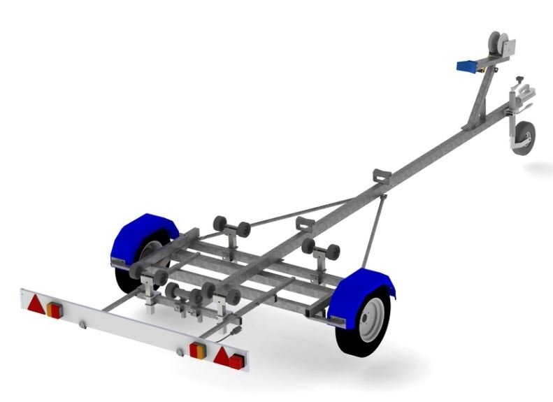 T Frame Trailers – Snipe Trailers