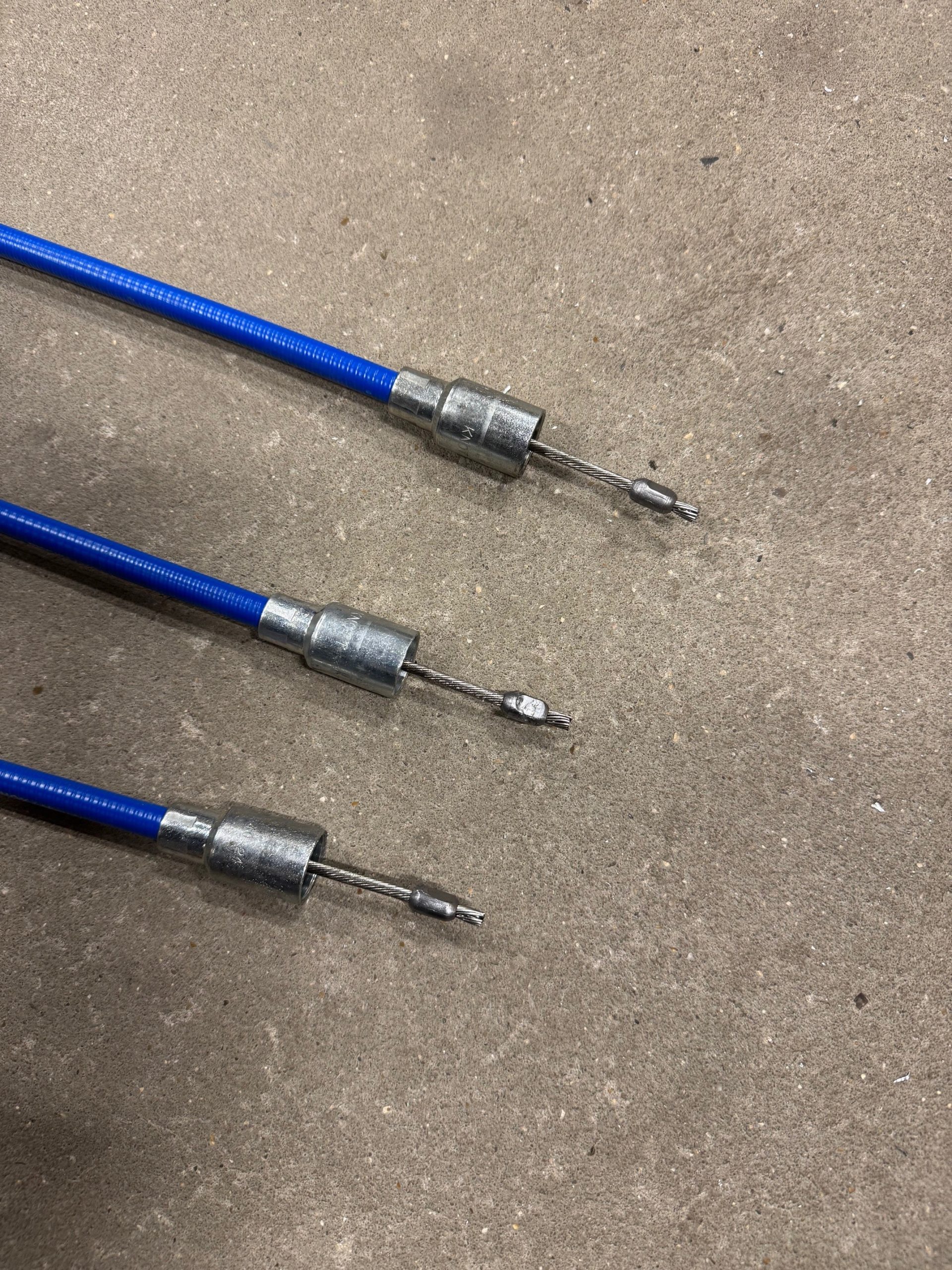 Knott Avonride detachable brake cable 1430/1640mm STAINLESS STEEL ...