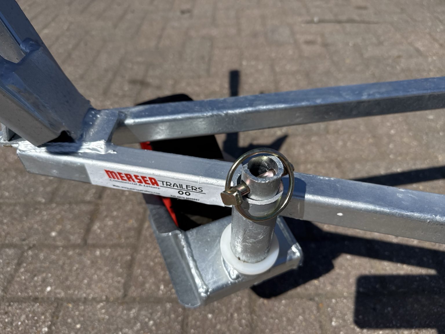 Dinghy Simple Jockey Wheel – Snipe Trailers