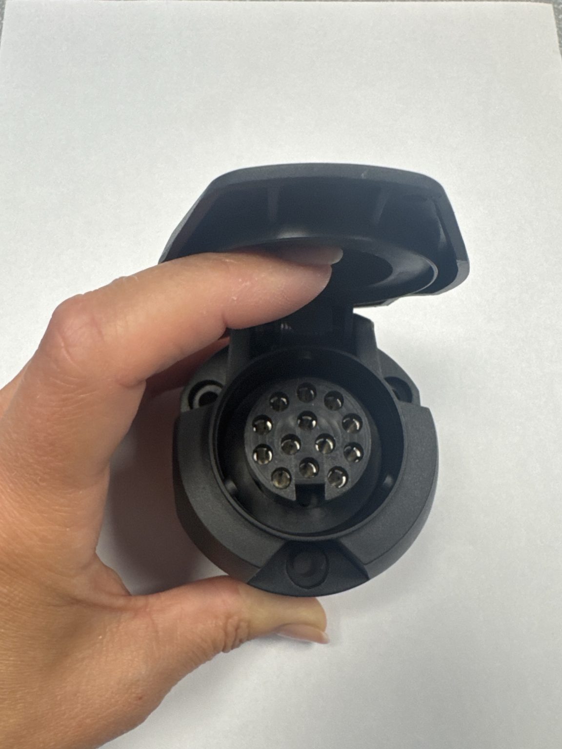13 Pin Lighting Socket – Snipe Trailers