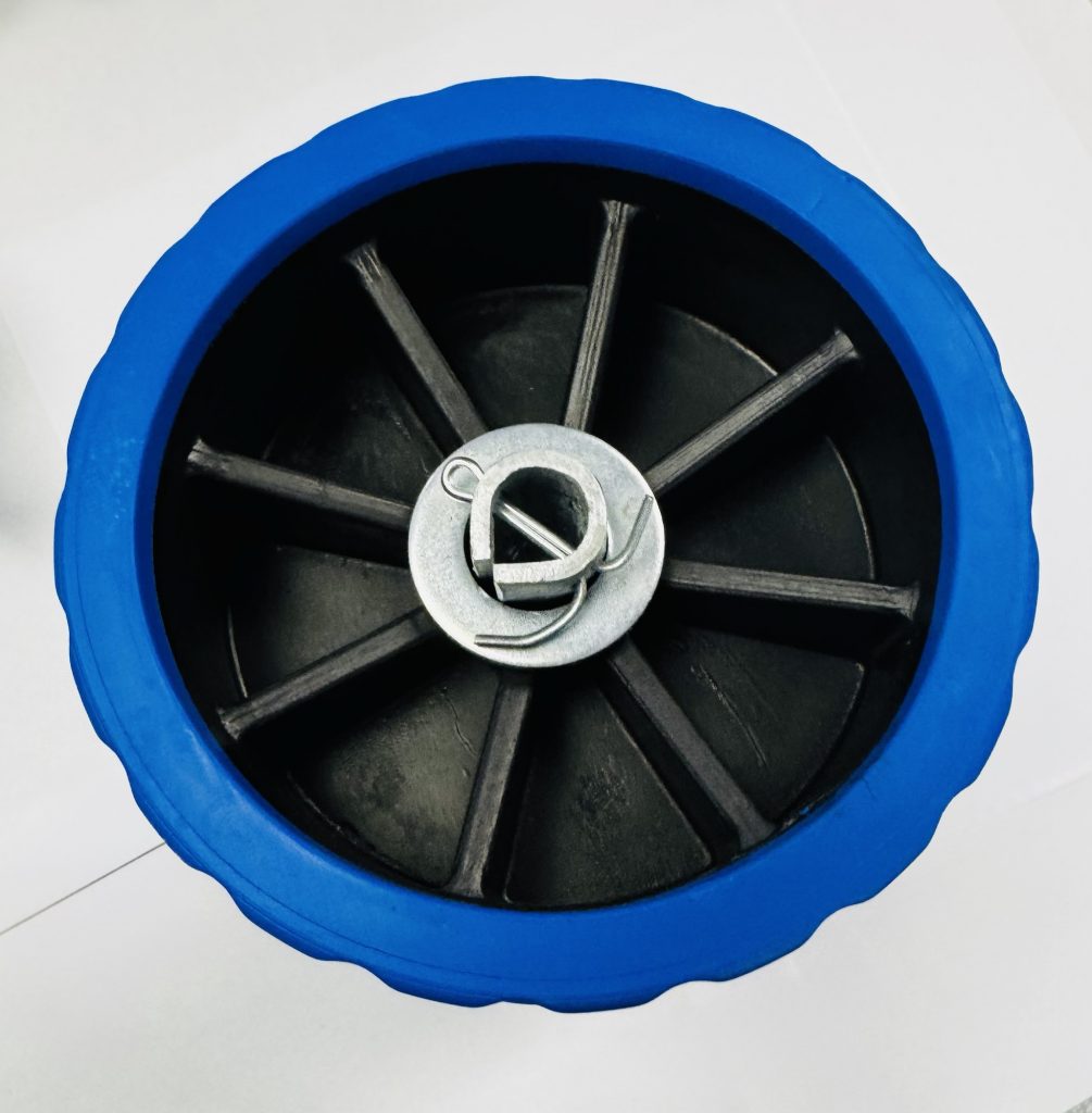 Snipe boat roller wing bracket & non marking roller dumbbell – Snipe ...