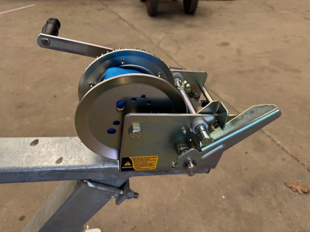 Large Winch – Snipe Trailers