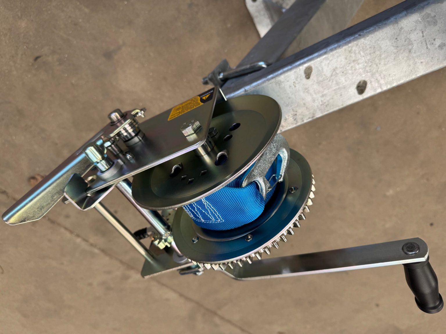 Large Winch – Snipe Trailers