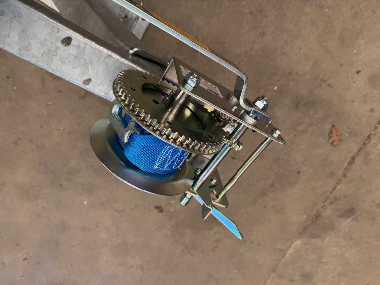 Large Winch – Snipe Trailers