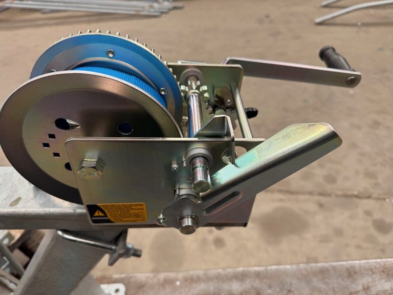 Medium Winch – Snipe Trailers